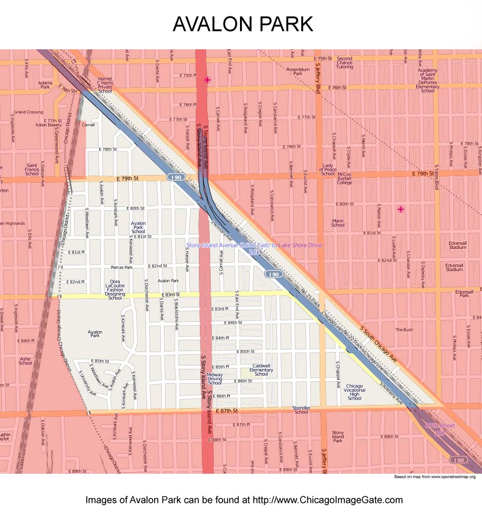 Chicago Community Area Maps